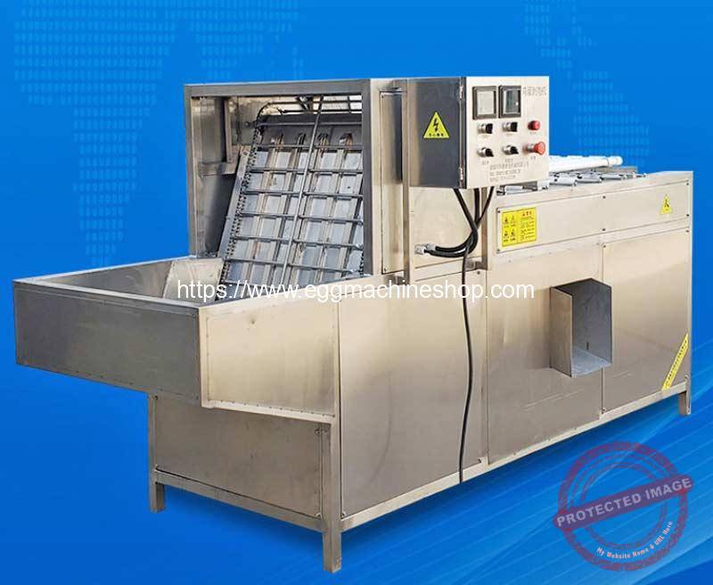 Automatic Boiled Egg Shelling Peeling Machine - Egg Processing Machine ...